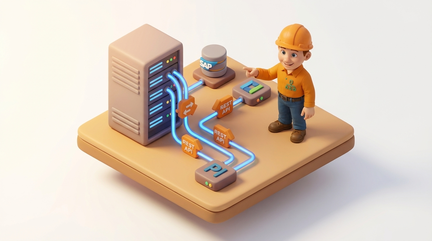 SAP to PI: Choosing Your Data Integration Strategy | PISharp
