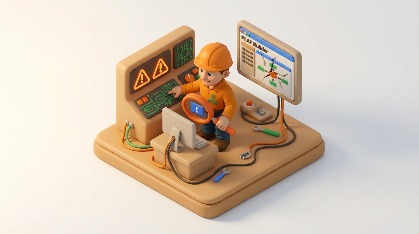 Troubleshooting PI AF Builder: Restoring Your Excel Add-in | PISharp