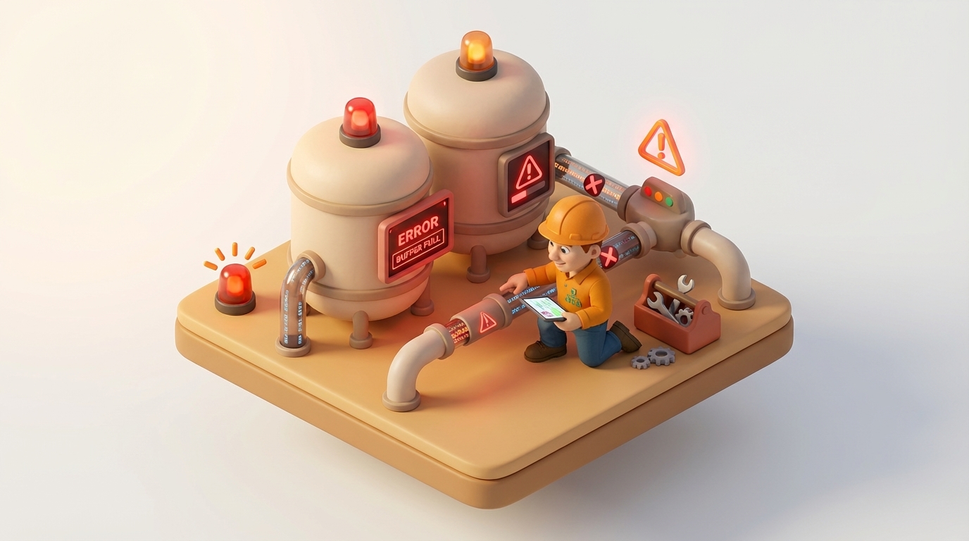 Troubleshooting PI Buffer Subsystem Startup Issues | PISharp